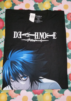 Death Note Jumbo L Graphic Shirt XL New Official | eBay