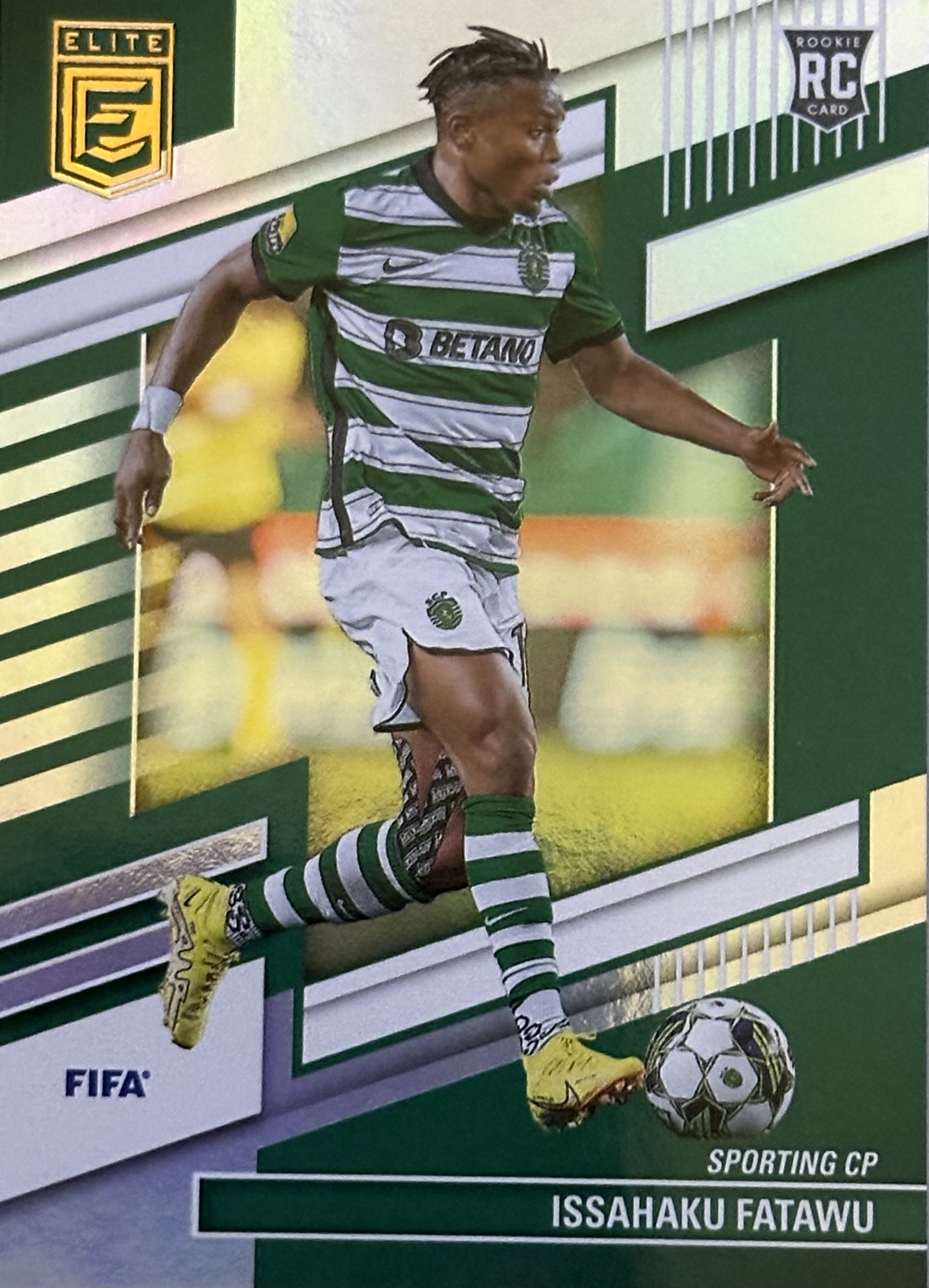 Karte 190 Issahaku Fatawu (Sporting CP) Panini Donruss Elite Fifa 22-23 ...