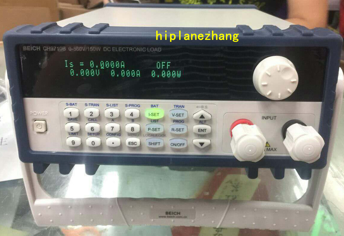 Electronic Load 0-360V 0.1mA-30A 0-150W Min. Resolution 0.1mA/1mV ...