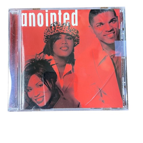 Vintage Anointed Self Titled Christian Contemporay Audio Music CD 1999 ...