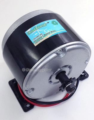 FreeEnergy 12V/24V DC Permanent Magnet Motor PMA for Wind Turbine ...