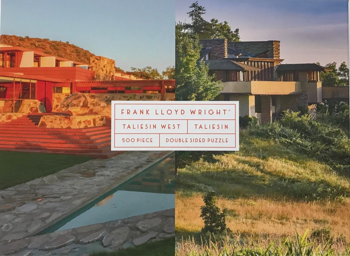 Taliesin West Aerial View