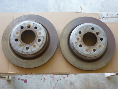 34216864901 BMW E93 Rear Rotors, Pads and Sensor USED OEM | eBay