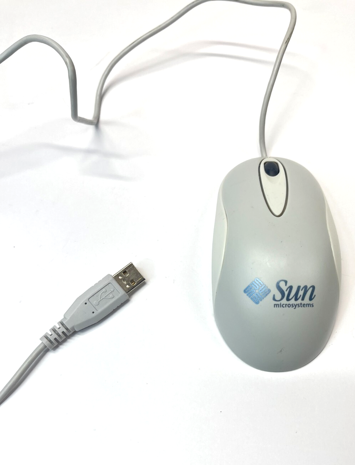 Sun Microsystems USB Optical Scroll Mouse | 371-0788-01 | FID-638 | eBay