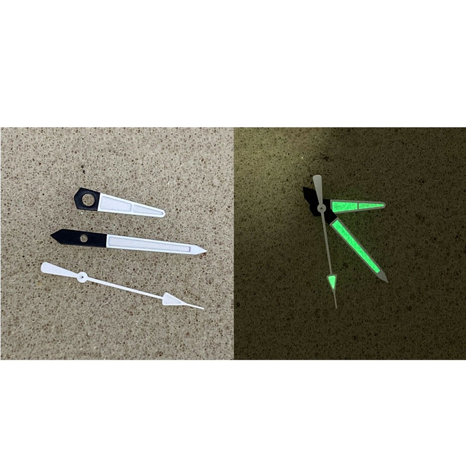 Luminous Watch Hands Set For NH35/NH36 Watch Movement Repair ...