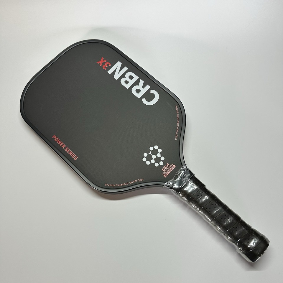 CRBN 3X Power Series 16mm Pickleball Paddle Brand New With Free Cover ...