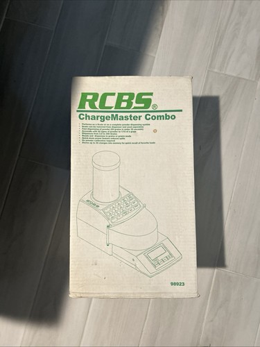 RCBS Chargemaster 1500 Powder Scale Dispenser - 98923 76683989239 | eBay