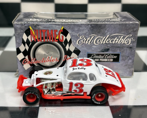 JOE KELLY #13 NUTMEG ERTL 1/64 RACING MODIFIED LEGEND DIECAST CAR ISSUE ...