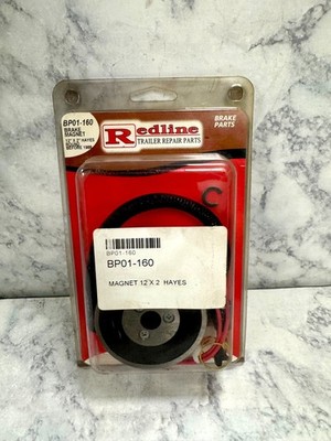 Redline Trailer Parts, BP01-160 Brake Magnet 12" x 2" Hayes Round | eBay