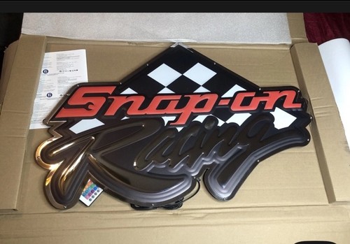 Snap-On Tools #SSX25P104 Retro Racing Chrome Domz LED Back Lit Sign | eBay