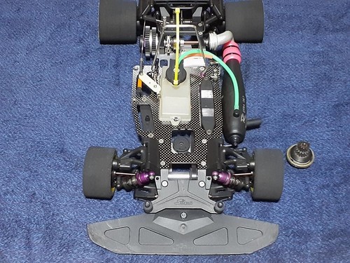 Serpent 1/8 RC Custom Radio Control Car Chassis | eBay