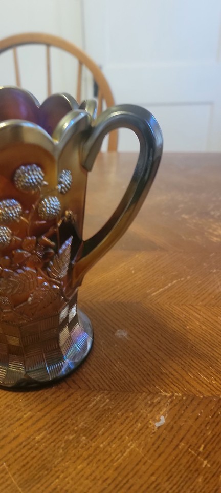 Amethyst Raspberry Pitcher | eBay