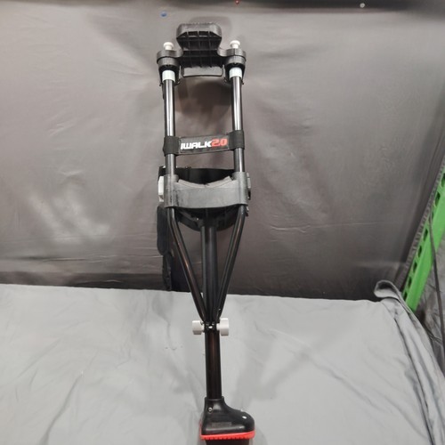 iWalk 2.0 Hands Free Standing Crutch Knee Walker Universal Fit Complete ...