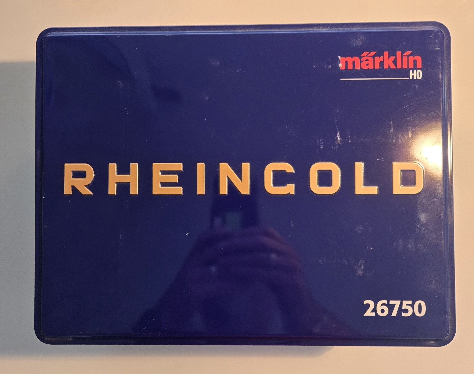 Marklin HO 26750 DRG 75 YEARS RHEINGOLD SET IN TINPLATE BOX | eBay