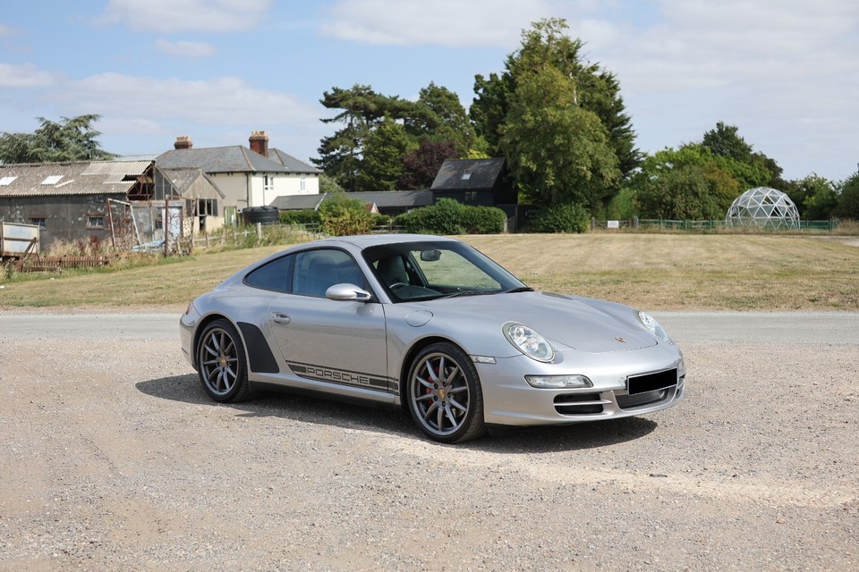 2006 Porsche 911 997 Carrera 4S - Manual - Coupe -High Spec - £8k ...