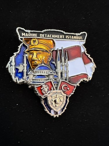 MSG Marine Security Guard Det American Embassy Istanbul Turkey ...