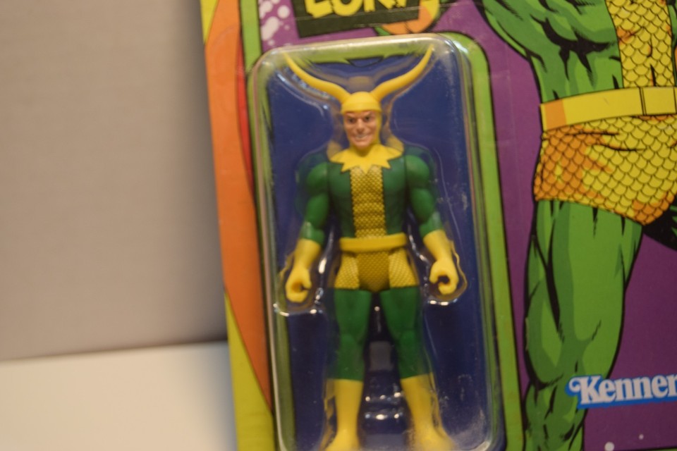 HARBRO Kenner Marvel Legends The Mighty Thor Loki 2021 Hasbro AS ...