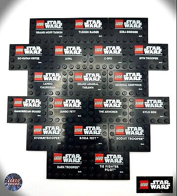 LEGO Star Wars: Printed Plates - Custom MOC Plates: Print on New ...