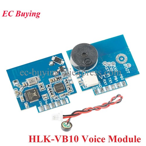 HLK-VB10 AI Voice WiFi Module Smart Home Speech Recognition IOT Control ...
