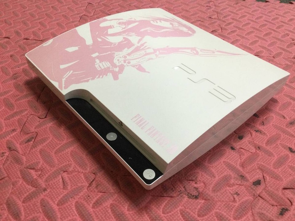 Sony PS3 250GB FINAL FANTASY XIII LIGHTNING EDITION CEJH-10008 CONSOLE ...