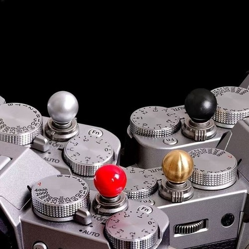 Shutter button. Spherical. Suitable for Fujifilm SLR camera shutter. | eBay