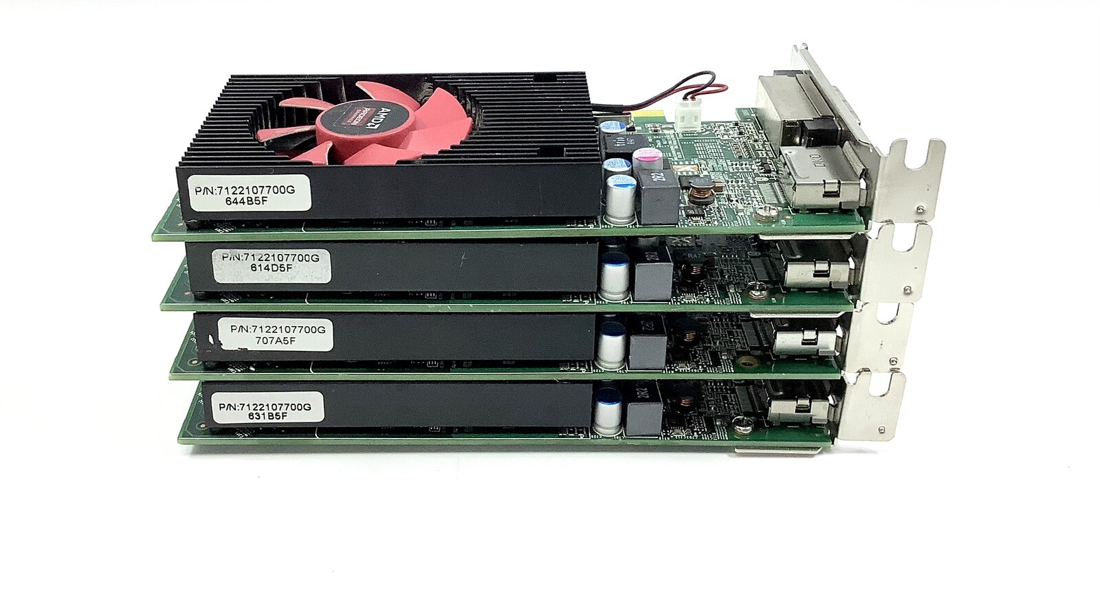 AMD Radeon R5 340X OEM 2GB GDDR3 PCIE x8 GRAPHICS CARD 109-C87051-00 ...