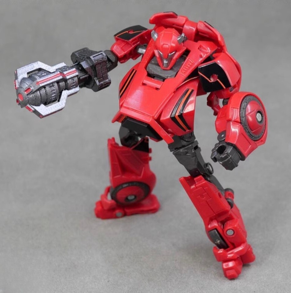 3D DIY Weapon Upgrade Kit For WFC Sideswipe Megatank Star cream FOC BEE ...