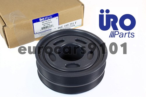New! Volkswagen URO Engine Crankshaft Pulley 06E105251F 06E105251F | eBay
