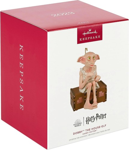 Hallmark Keepsake Christmas Ornament 2023 Harry Potter Dobby The House ...