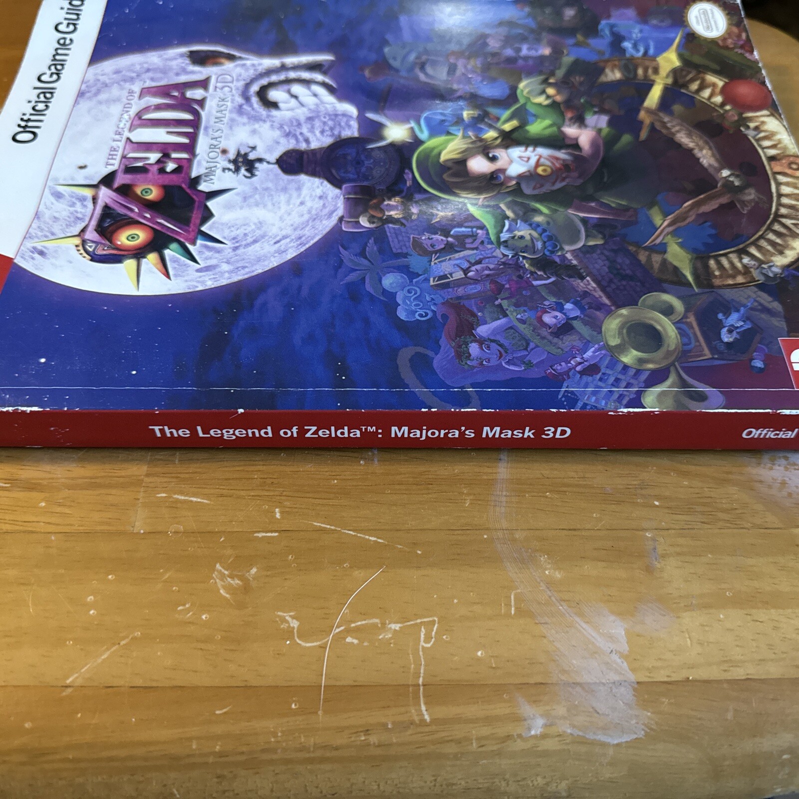 The Legend of Zelda : Majora's Mask 3D by Prima Games Staff (2015)-used ...