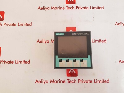 Siemens sentron pac3100 7km3133-0ba00-3aa0 power monitor device | eBay