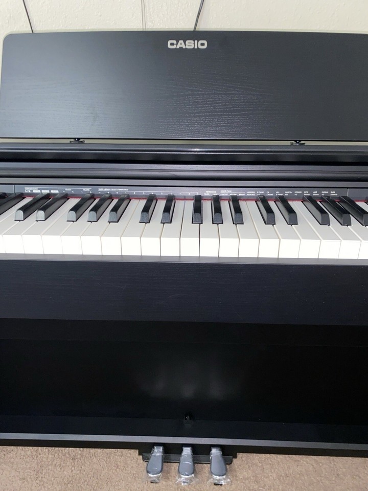Digital Piano - Casio - PX-870 Keyboard with 88 Velocity-Sensitive Keys ...