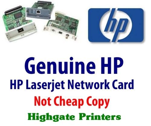 *GENUINE* HP LASERJET JETDIRECT JET DIRECT CARD, SELECT YOUR MODEL IN ...