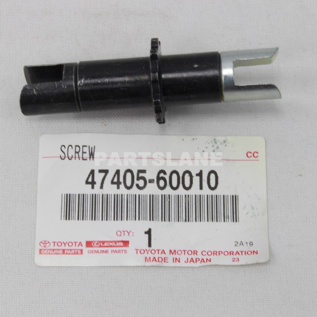 Genuine OEM Parking Brake Adjuster for Toyota 4740560010 for sale ...