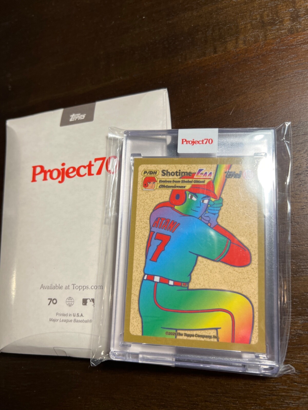 2021 Topps Project 70 Card #547 Shohei Ohtani 2021 by Keith Shore | eBay