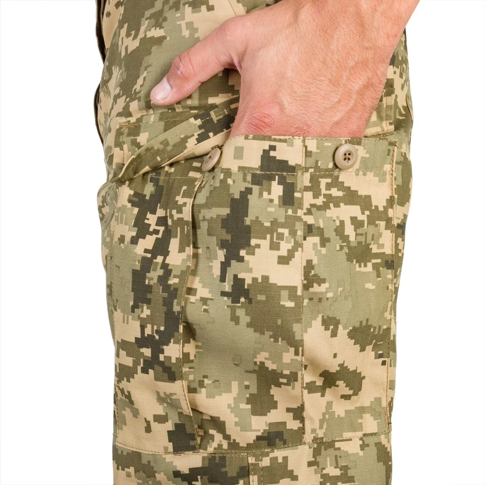 Ukrainian Army FIELD MILITARY SUIT "USMC" Camouflage MM-14 UA-Digital ...