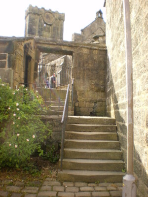 Photo 6x4 Steps off Church Lane Hebden Bridge c2009 | eBay UK