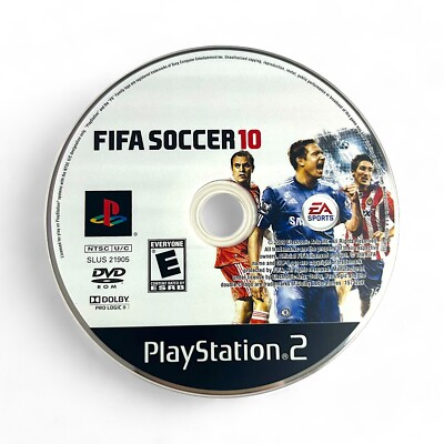 PS2 / Sony Playstation 2 - FIFA Soccer 10 US nur CD | eBay