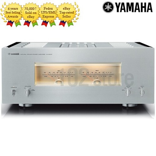 Yamaha M-5000 Flagship Hi-Fi Power Amplifier 220v/60Hz | eBay