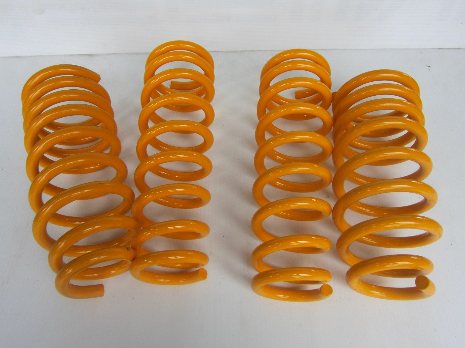 Lowered Front & Rear KING Springs to suit Ford Falcon 02-6/07 BA BF XR8 ...