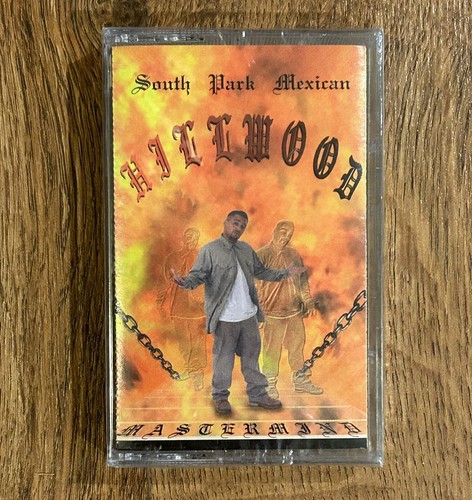 South Park Mexican Hillwood Cassette Tape SPM New Latin Rap Dope House ...