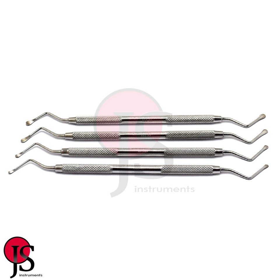 Periodontal Surgical Lucas Bone Curettes Cyst Removal Tooth Socket ...