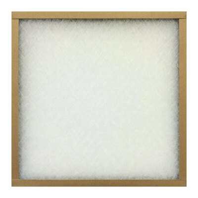 20x20x1 Precisionaire EZ Flow II Filters, Pack of 12, MERV 4 for HVAC ...