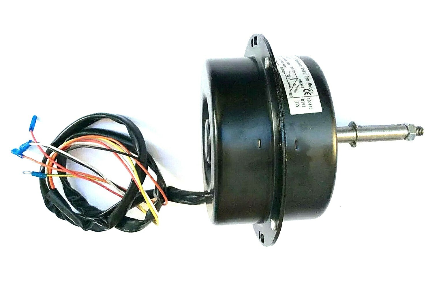 50 WATT MINI SPLIT CONDENSER FAN MOTOR 220V/50-60Hz-1/2" SHAFT DIAMETER ...