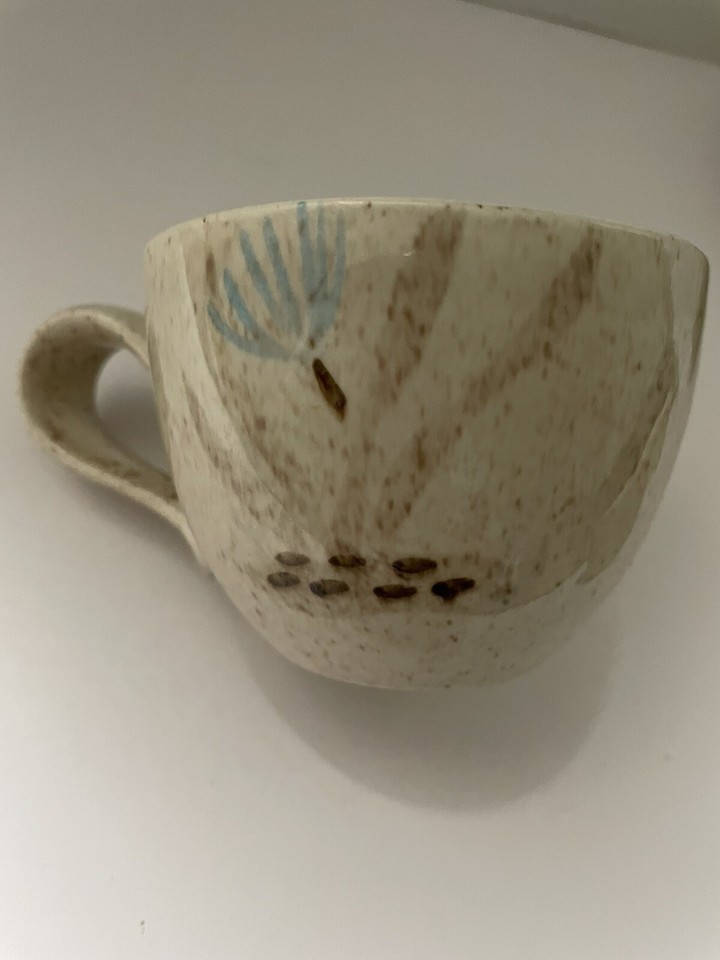 5 Vintage Mid-Century Red Wing Saucers Dishes/Pottery Bob White Quail ...