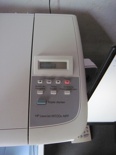 Display HP LaserJet M1120n MFP Bedienfeld Ersatzteil ist einfach ...