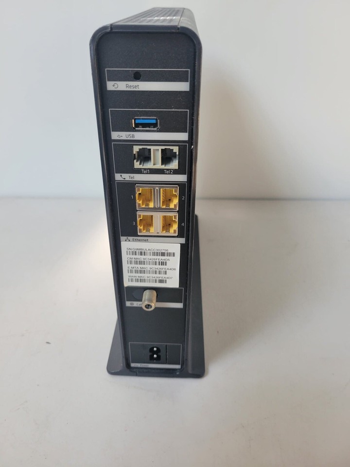 ARRIS Touchstone TG2472G Cable Voice Gateway Modem 24x8 DOCSIS 3.0 ...