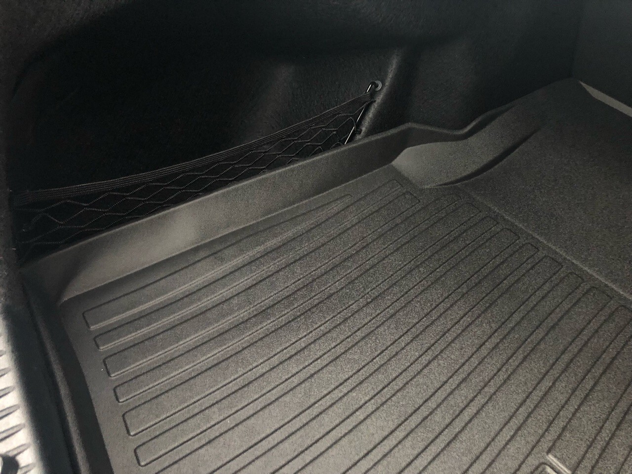 Rear Trunk Cargo Floor Liner Tray Mat for MERCEDES-BENZ C-Class 2015 ...