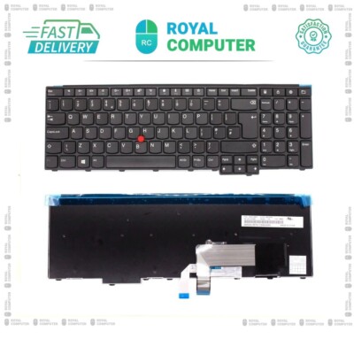 For Lenovo Thinkpad Edge E531 E540 L540 T540P T550 T560 P50S Laptop ...