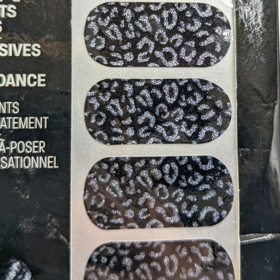 Maybelline Color Show Fashion Print Nail Stickers 2 Cheetah Chic ...